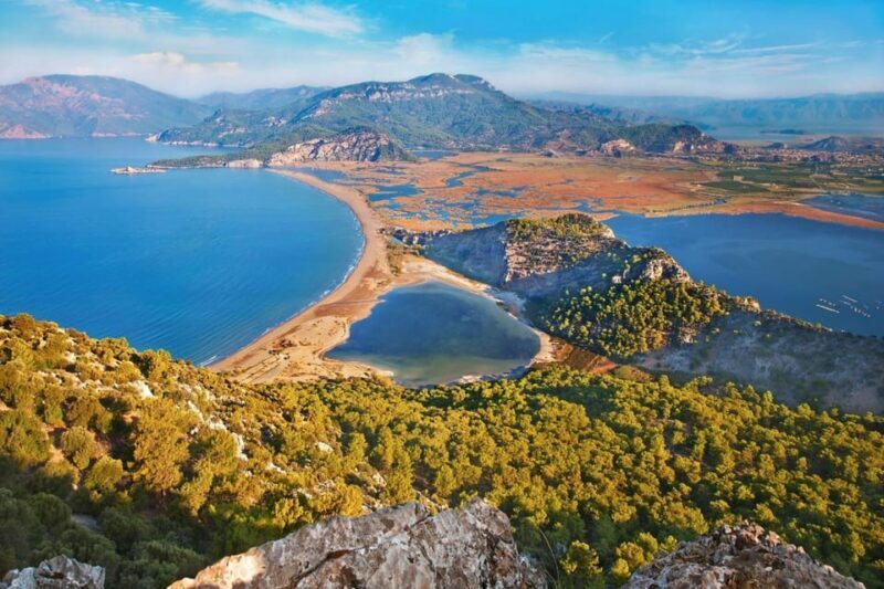 Bodrum: Dalyan Mud Baths & Iztuzu Beach Day Trip with Lunch - The Itinerary: What to Expect