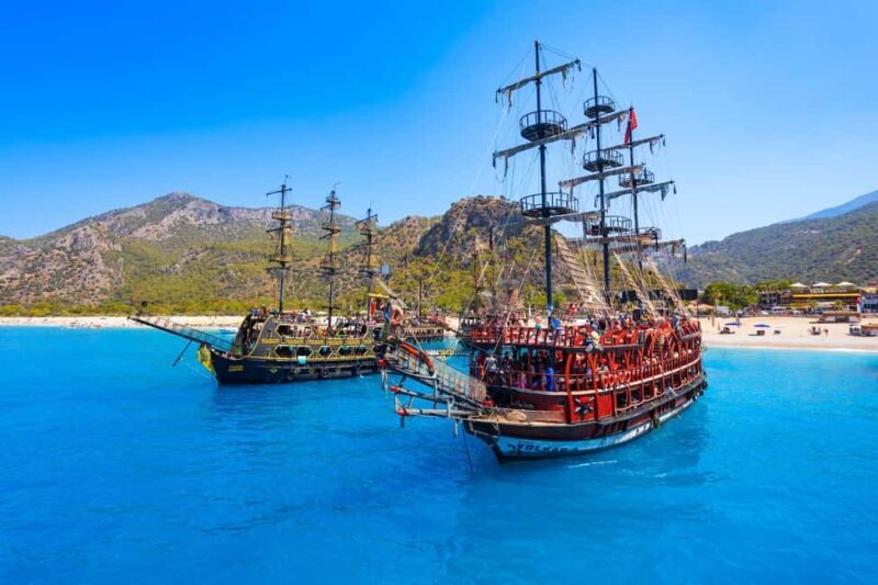 Bodrum: Family-Friendly Pirate Boat Day with Lunch & Drinks - Key Points