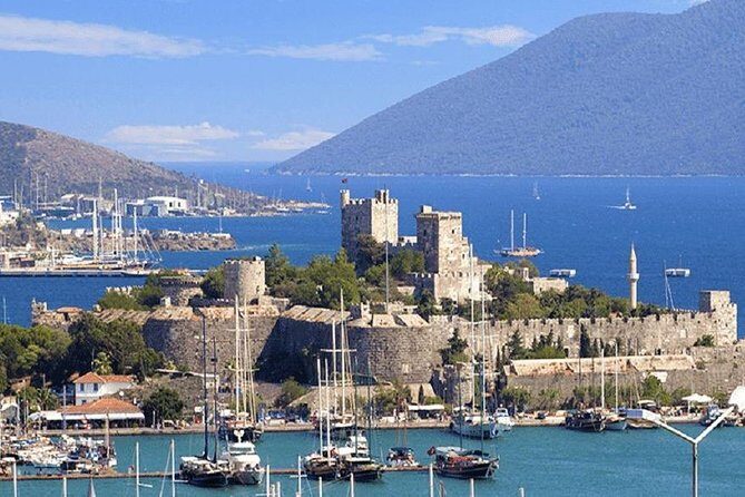 Bodrum Islands Cruise with Lunch , Private Yacht - Lunch: A Simple, Hearty Meal on Board
