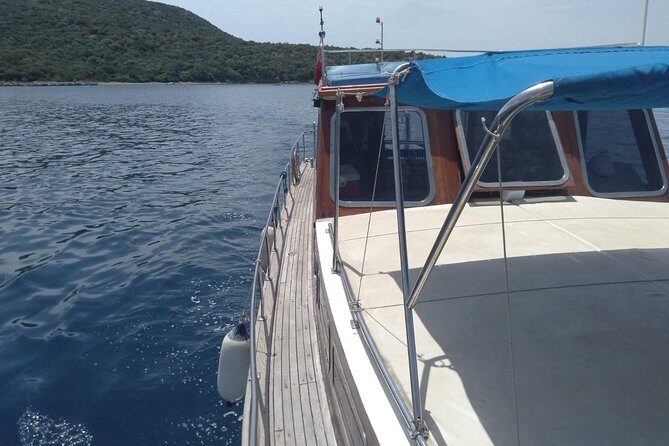 Bodrum Islands Cruise with Lunch , Private Yacht - Return and Transfers