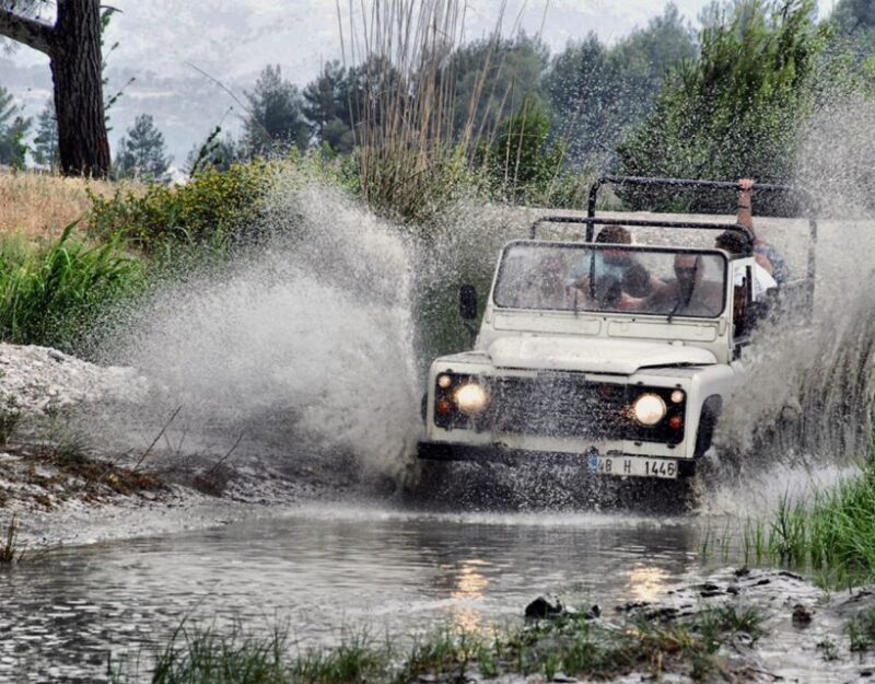 Bodrum Jeep Safari from Bodrum Cruise Port - An Adventure that Combines Nature, Culture, and a Little Thrill