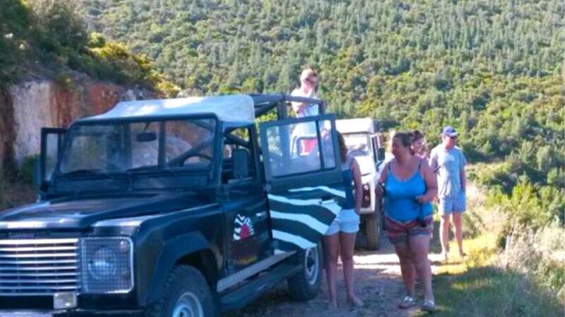 Bodrum Jeep Safari from Bodrum Cruise Port - The Sum Up