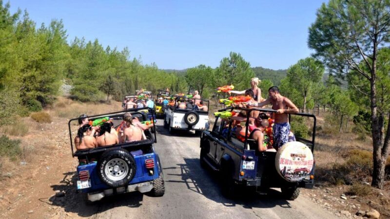 Bodrum Jeep Safari from Bodrum Cruise Port - FAQs