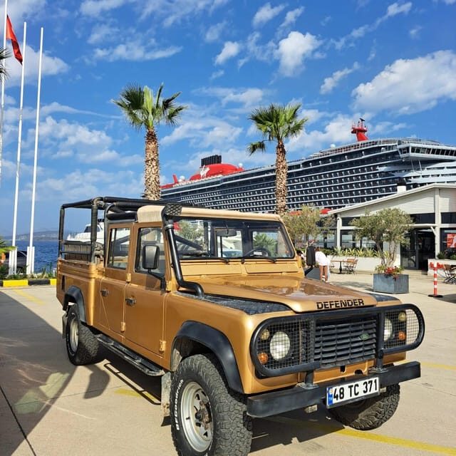 Bodrum Jeep Safari with Lunch and Water Wars - A Closer Look at the Tour Itself