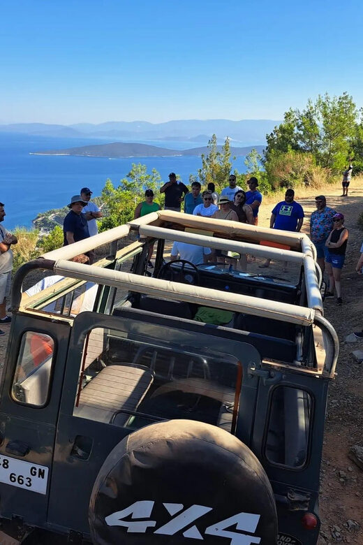 Bodrum Jeep Safari with Lunch and Water Wars - Practical Tips for Participants