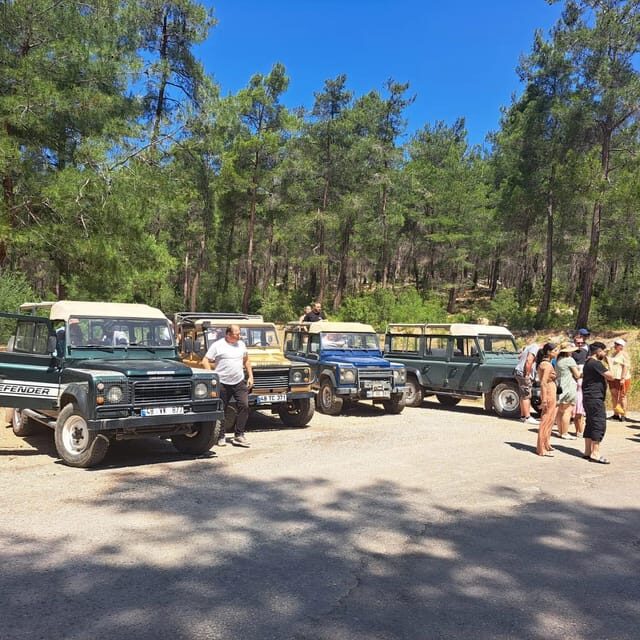 Bodrum Jeep Safari with Lunch and Water Wars - Who Will Love This Tour?