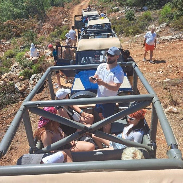 Bodrum Jeep Safari with Lunch and Water Wars - FAQs