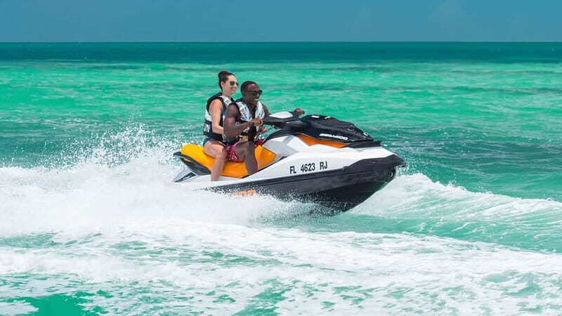 Bodrum Jetski Experience in Gümbet beach - Key Points