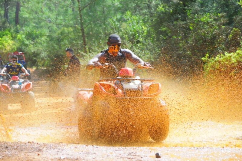 Bodrum: Off-Road Quad Safari with Hotel Pickup - Key Points