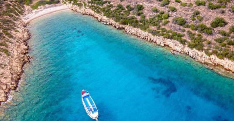 Bodrum Orak Island Boat Cruise with Lunch and Swimming - The Lunch: A Taste of Local Flavors