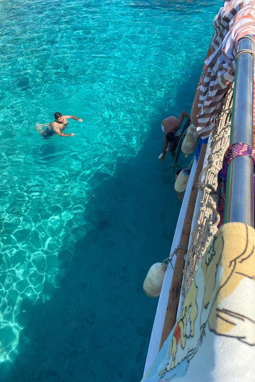 Bodrum Orak Island Boat Cruise with Lunch and Swimming - The Experience on the Boat