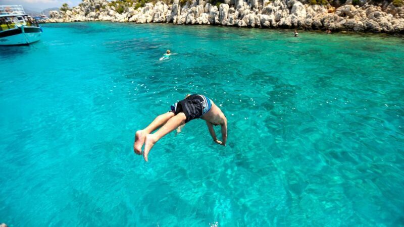 Bodrum: Orak Island Boat Tour with Swim Stops and Lunch - Frequently Asked Questions