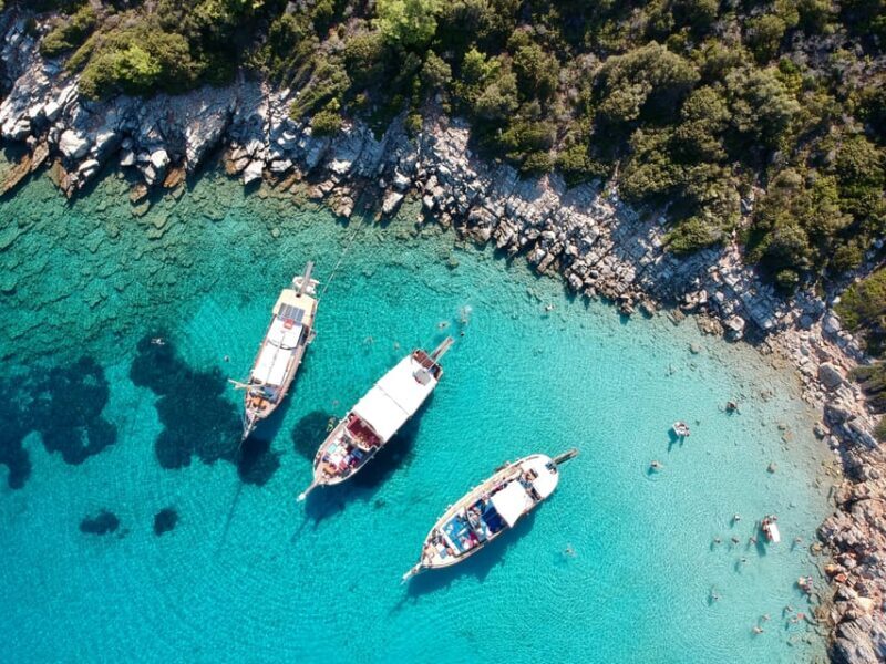 Bodrum: Orak Island Boat Trip with Lunch & Optional Transfer - FAQs