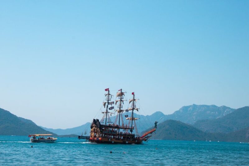 Bodrum: Pirate Boat Cruise with Lunch and Drinks - The Sum Up