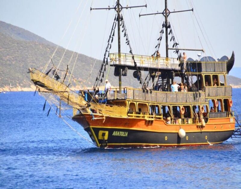 Bodrum: Pirate Boat Trip with BBQ Lunch and Optional Pickup - Practical Details and Value