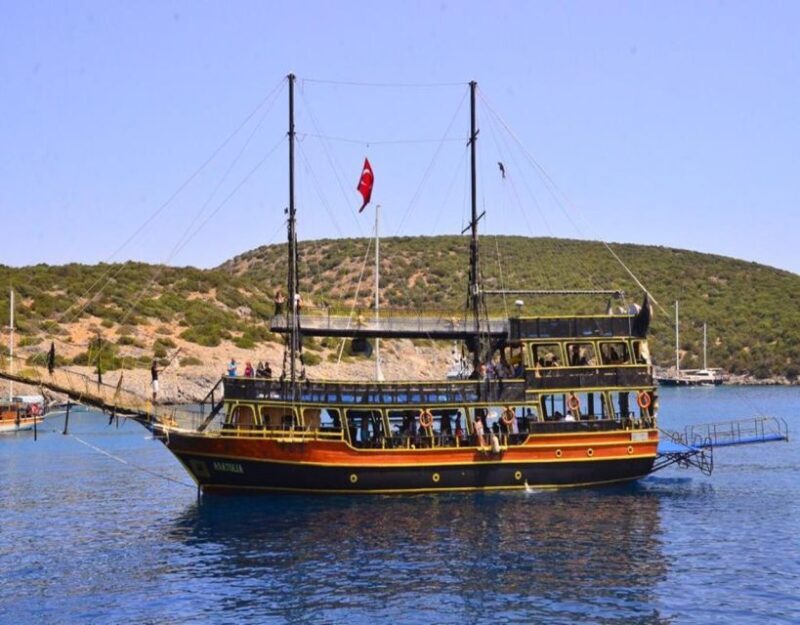 Bodrum: Pirate Boat Trip with BBQ Lunch and Optional Pickup - Who Should Consider This Tour?