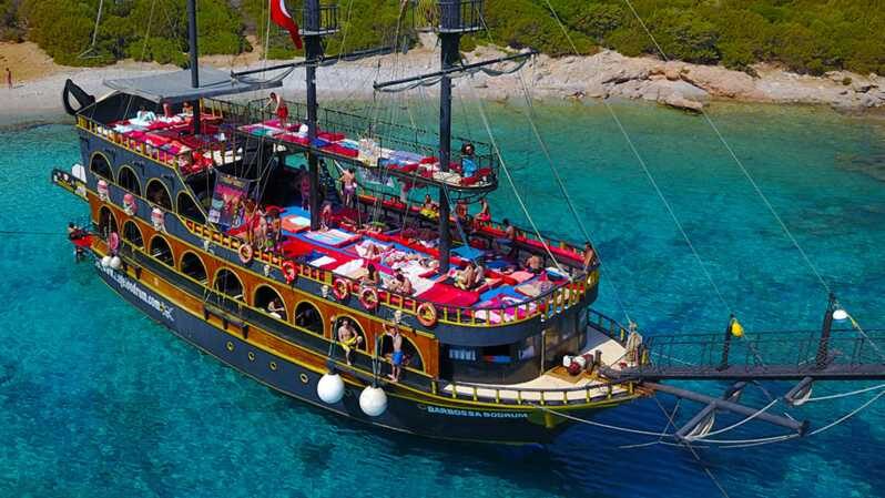 Bodrum: Pirate Boat Trip with Lunch - Setting Sail in Bodrum: What’s on the Itinerary