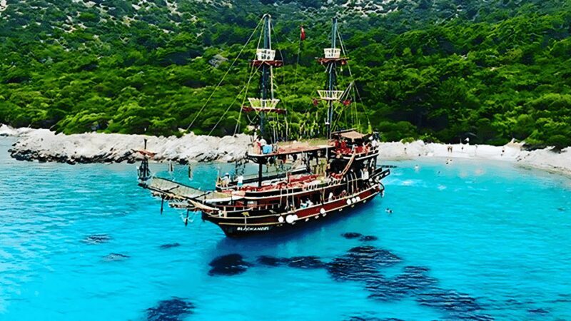 Bodrum: Pirate Boat Trip with Lunch - FAQ