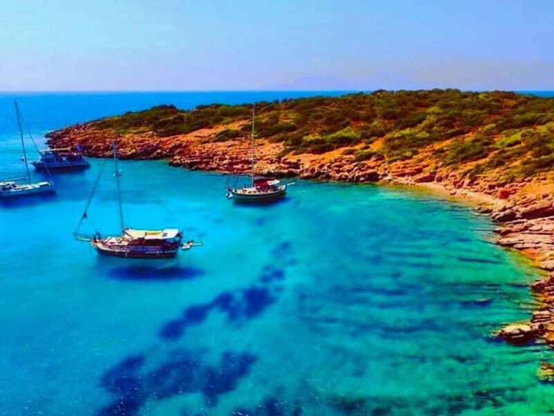 Bodrum Private Boat tour with lunch & swimming stops - The Sum Up