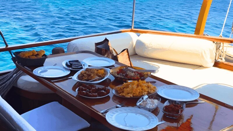 Bodrum Private Boat Trip For Big Groups - An In-Depth Look at the Bodrum Private Boat Experience