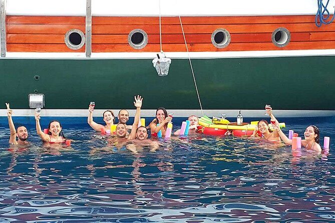 Bodrum Private Gulet Cruise with a Mediterranean Lunch - The Experience in Detail
