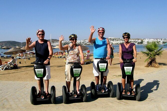Bodrum Segway Experience - An Introduction to the Bodrum Segway Experience