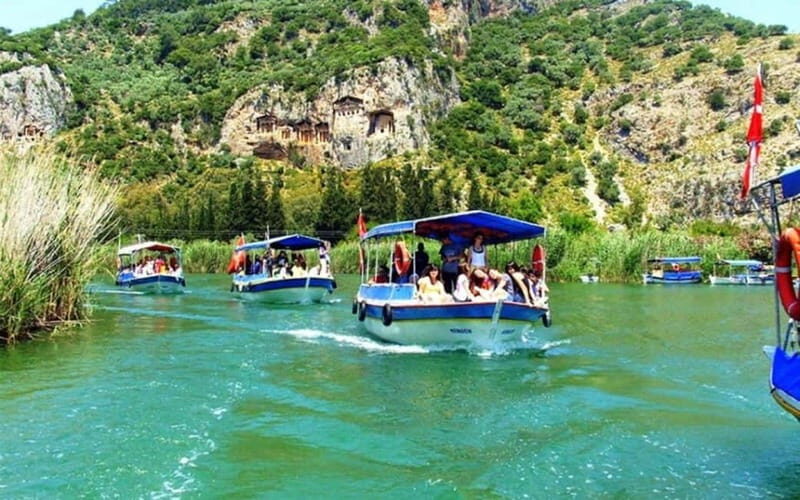 Bodrum to Dalyan Turtle Beach (Caunos) Guided Tour - Bodrum to Dalyan Turtle Beach (Caunos) Guided Tour
