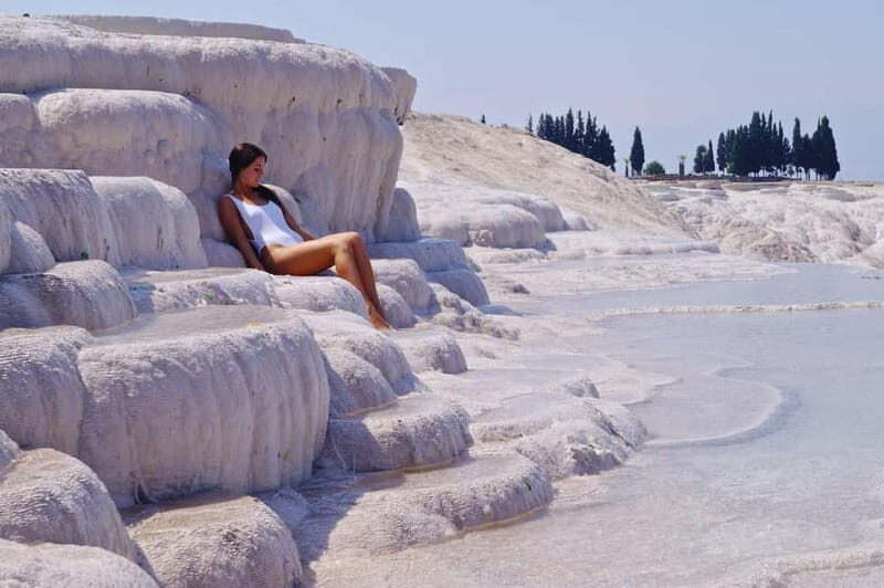 Bodrum:Pamukkale Cotton Castle & Hierapolis Day Trip w/Lunch - A Well-Rounded Day Trip from Bodrum