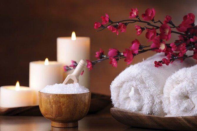Body massage 60min - Key Points