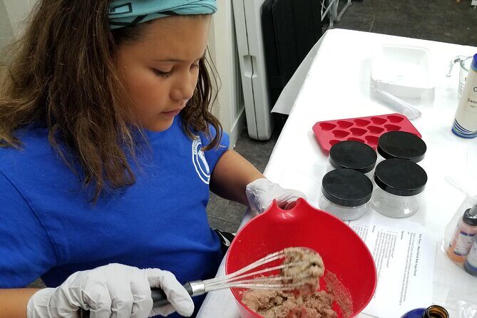 Body Scrub Making Class - Key Points