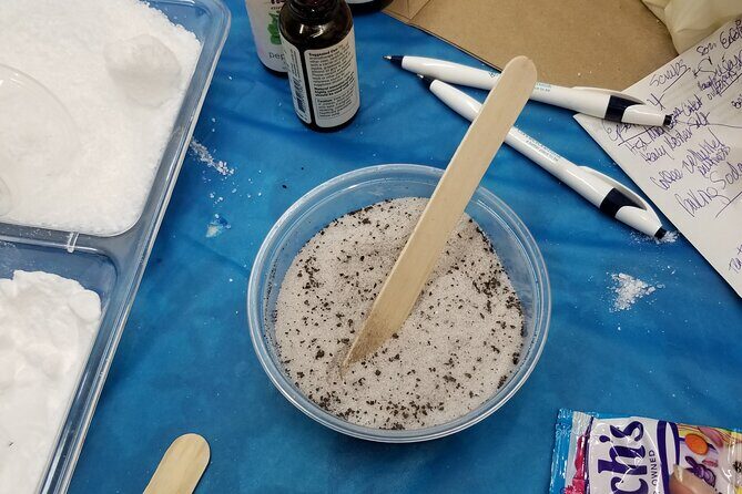 Body Scrub Making Class - FAQ