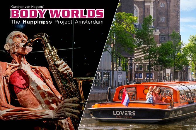 Body Worlds Amsterdam & 1-Hour Canal Cruise - Why This Tour Works for You