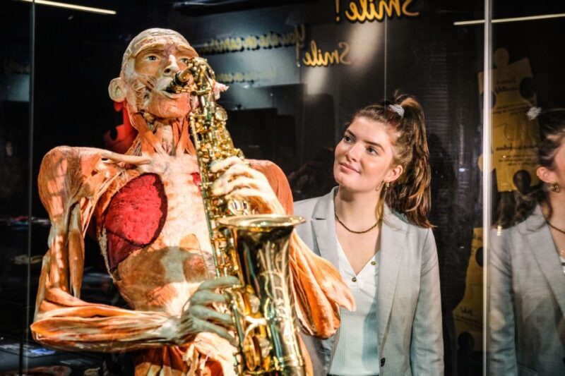 Body Worlds Amsterdam: The Happiness Project Ticket - Exploring the Experience: What You Can Expect