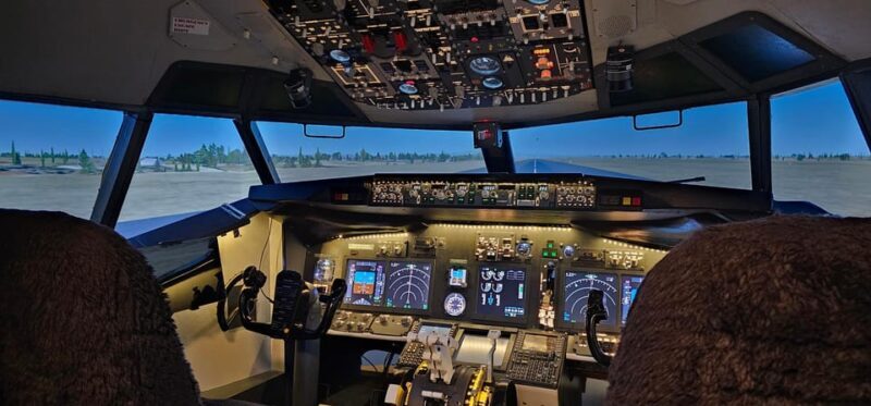 Boeing B737 flight simulator Frankfurt Airport - Key Points