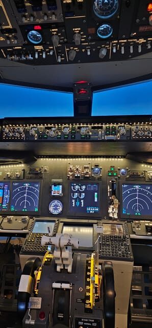 Boeing B737 flight simulator Frankfurt Airport - What to Expect from the Boeing B737 Flight Simulator Experience