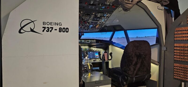 Boeing B737 flight simulator Frankfurt Airport - Authenticity and Review Highlights