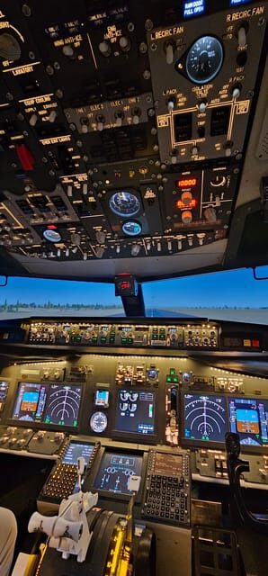 Boeing B737 flight simulator Frankfurt Airport - The Sum Up: Is It Worth It?