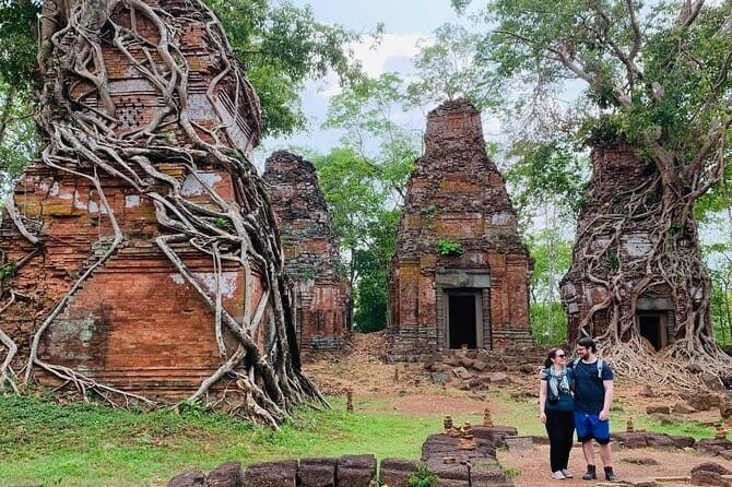 Boeng Mealea & Koh Ker temples (Siem Reap to Preah Vihear) - Discover the Mysteries of Cambodia with a Day at Boeng Mealea & Koh Ker