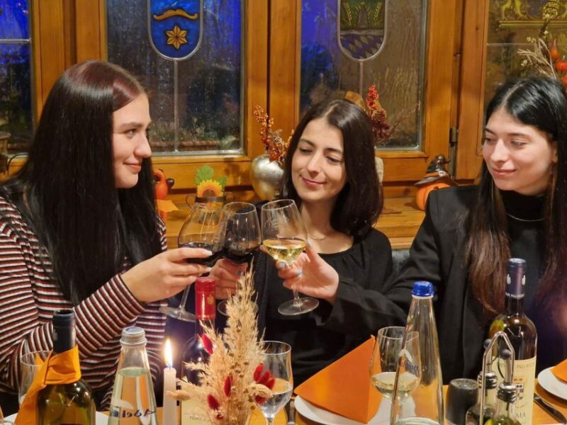 Bogen: special wine & food tasting at Pulcinella Restaurant - Bogen: Special Wine & Food Tasting at Pulcinella Restaurant — A Genuine Italian Flavor in Bavaria