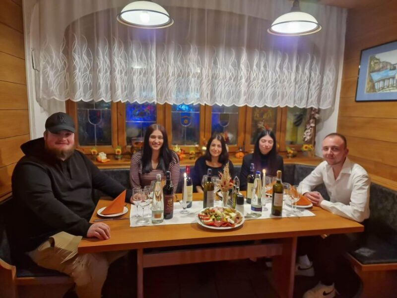 Bogen: special wine & food tasting at Pulcinella Restaurant - Key Points