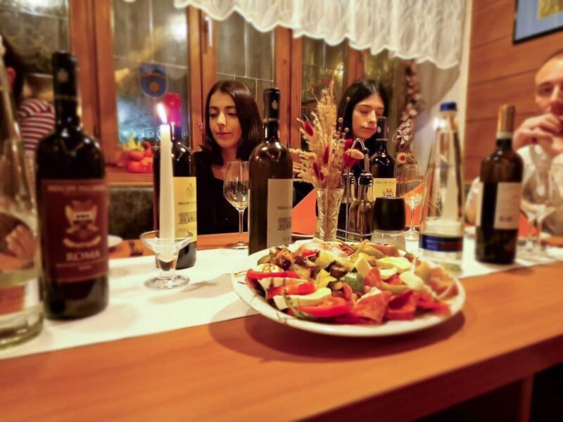 Bogen: special wine & food tasting at Pulcinella Restaurant - What You Can Expect During the Tasting
