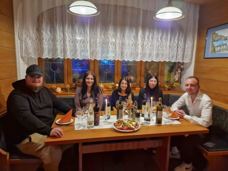 Bogen: special wine & food tasting at Pulcinella Restaurant - Practical Details and Booking