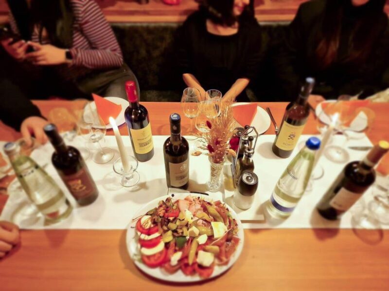 Bogen: special wine & food tasting at Pulcinella Restaurant - Why Is This Worth Considering?