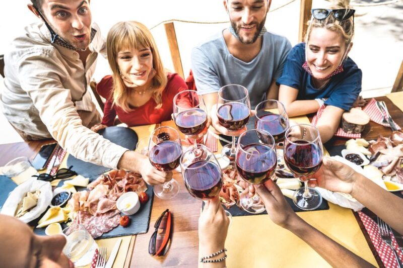 Bogen: special wine & food tasting at Pulcinella Restaurant - FAQs