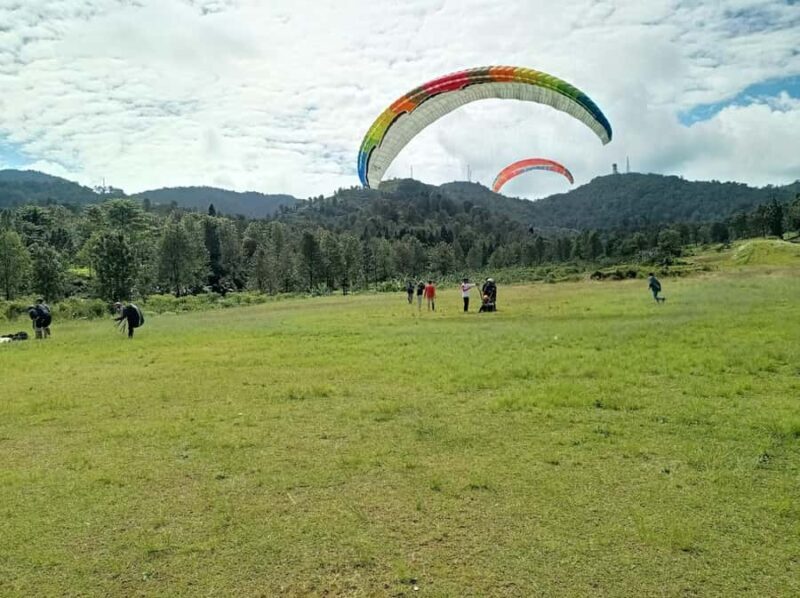Bogor/West Java: Paragliding With Pilot - How the Itinerary Unfolds