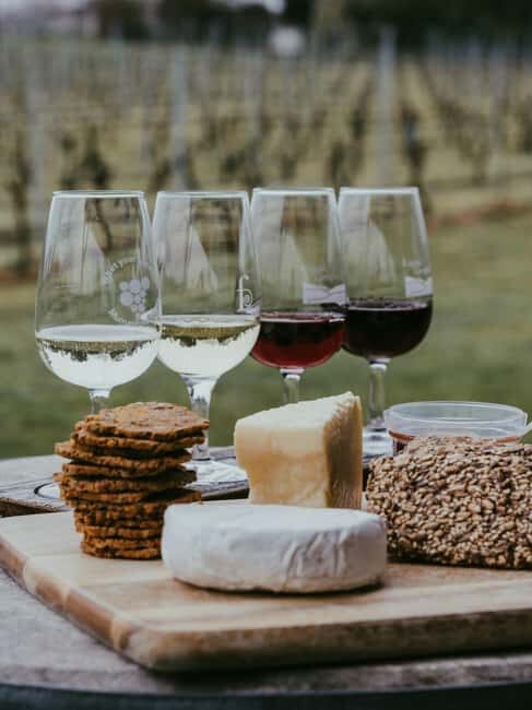 Bogove's Splendor: Waterfall Adventure & Wine Tasting - Key Points