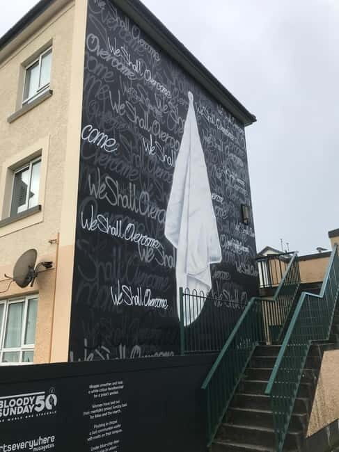Bogside Political Tour - Key Points