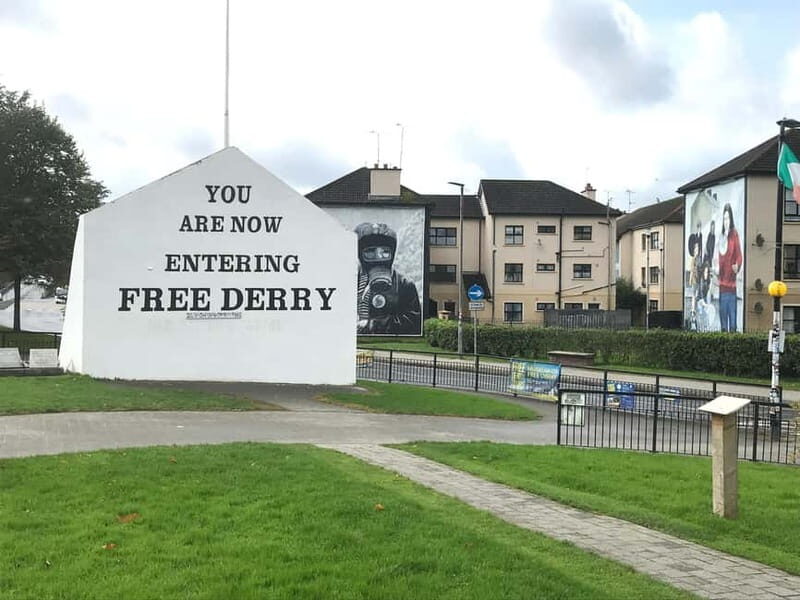 Bogside Political Tour - A Closer Look at the Bogside Political Tour