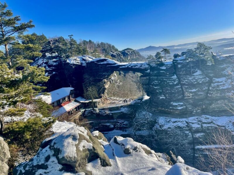 Bohemia & Saxon Switzerland Winter Day Tour from Prague - An Overview of the Experience: What to Expect