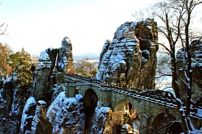 Bohemian and Saxon Switzerland Day Trip All inclusive-Winter Tour - Authentic Czech Lunch at Mezná